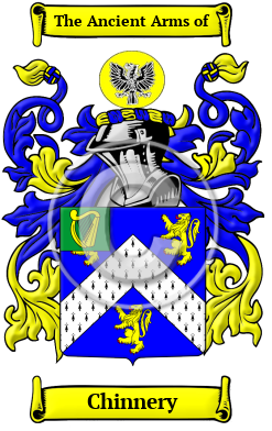 Chinnery Name Meaning, Family History, Family Crest & Coats of Arms