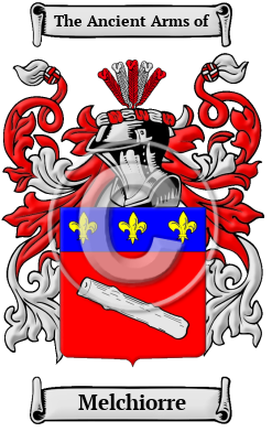 Melchiorre Name Meaning, Family History, Family Crest & Coats of Arms