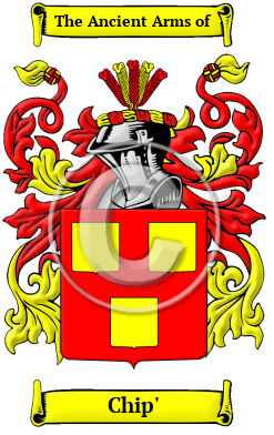 Chip' Name Meaning, Family History, Family Crest & Coats of Arms