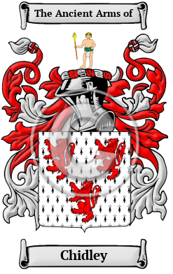 Chidley Name Meaning, Family History, Family Crest & Coats of Arms