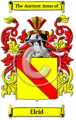 Elcid Name Meaning, Family History, Family Crest & Coats of Arms