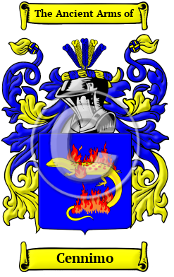 Cennimo Name Meaning, Family History, Family Crest & Coats of Arms
