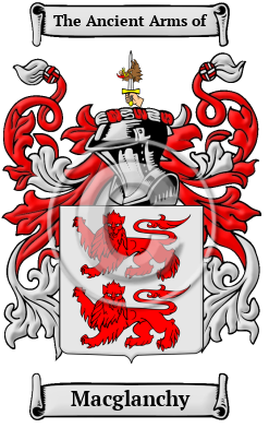 MacGlanchy Name Meaning, Family History, Family Crest & Coats of Arms