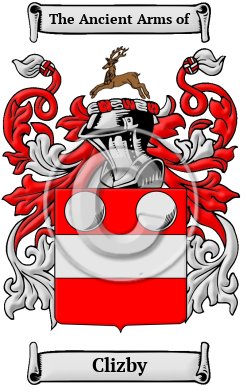 Clizby Name Meaning, Family History, Family Crest & Coats of Arms