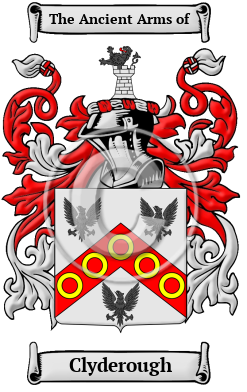 Clyderough Name Meaning, Family History, Family Crest & Coats of Arms