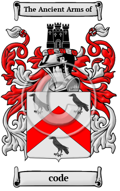 Code Name Meaning, Family History, Family Crest & Coats of Arms, English
