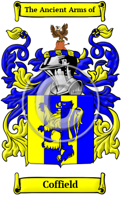 Coffield Name Meaning, Family History, Family Crest & Coats of Arms