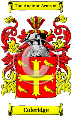 Coleridge Family Crest Download (JPG) Heritage Series - 600 DPI ...