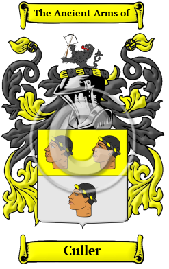 Culler Name Meaning, Family History, Family Crest & Coats of Arms
