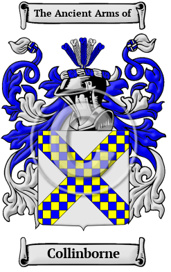 Collinborne Name Meaning, Family History, Family Crest & Coats of Arms