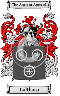 Coltharp Name Meaning, Family History, Family Crest & Coats of Arms