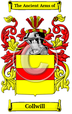 Collwill Name Meaning, Family History, Family Crest & Coats of Arms