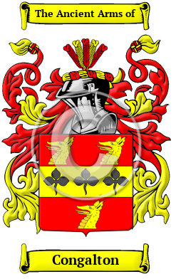 Congalton Name Meaning, Family History, Family Crest & Coats of Arms