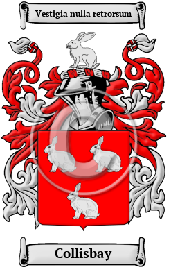 Collisbay Name Meaning, Family History, Family Crest & Coats of Arms