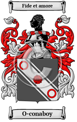 O-conaboy Name Meaning, Family History, Family Crest & Coats of Arms