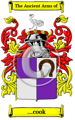...cook Name Meaning, Family History, Family Crest & Coats of Arms