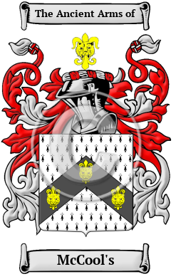 McCool's Name Meaning, Family History, Family Crest & Coats of Arms