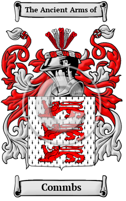 Commbs Name Meaning, Family History, Family Crest & Coats of Arms