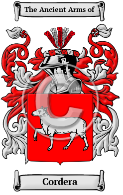 Cordera Name Meaning, Family History, Family Crest & Coats of Arms