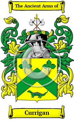 Currigan Name Meaning, Family History, Family Crest & Coats of Arms