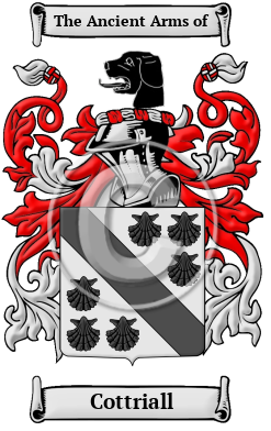Cottriall Name Meaning, Family History, Family Crest & Coats of Arms