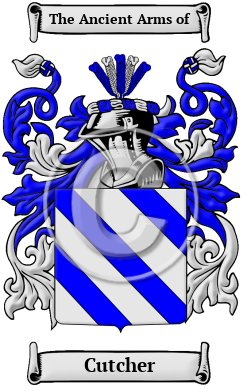 Cutcher Name Meaning, Family History, Family Crest & Coats of Arms