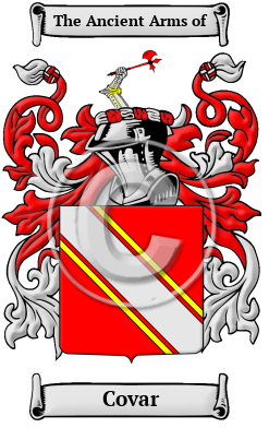 Covar Name Meaning, Family History, Family Crest & Coats of Arms