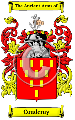 Couderay Name Meaning, Family History, Family Crest & Coats of Arms