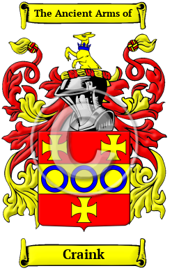 Craink Name Meaning, Family History, Family Crest & Coats of Arms