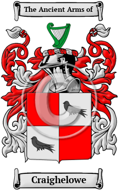 Craighelowe Name Meaning, Family History, Family Crest & Coats of Arms