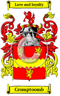 Cromptoomb Name Meaning, Family History, Family Crest & Coats of Arms