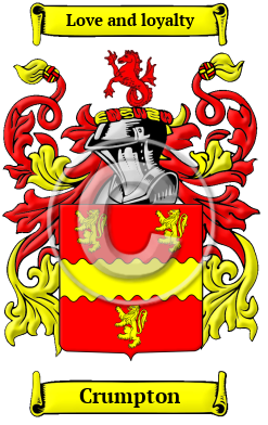 Crumpton Name Meaning, Family History, Family Crest & Coats of Arms