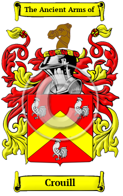 Crouill Name Meaning, Family History, Family Crest & Coats of Arms