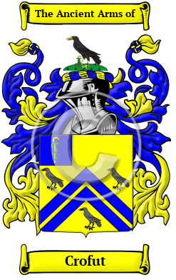 Crofut Name Meaning, Family History, Family Crest & Coats of Arms