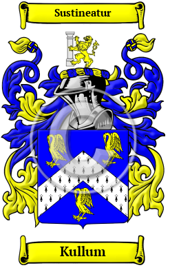 Kullum Name Meaning, Family History, Family Crest & Coats of Arms