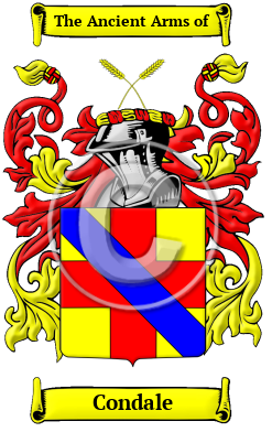 Condale Name Meaning, Family History, Family Crest & Coats of Arms