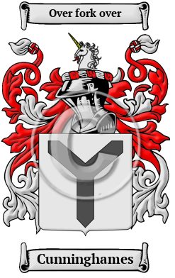 Cunninghames Name Meaning, Family History, Family Crest & Coats of Arms
