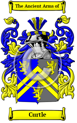 Curtle Name Meaning, Family History, Family Crest & Coats of Arms