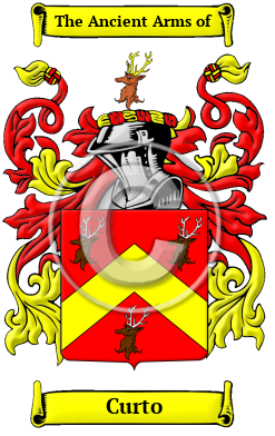 Curto Name Meaning, Family History, Family Crest & Coats of Arms