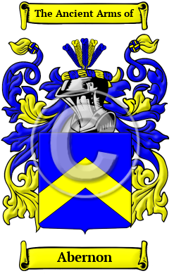 Abernon Name Meaning, Family History, Family Crest & Coats of Arms