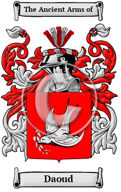 Daoud Name Meaning, Family History, Family Crest & Coats of Arms