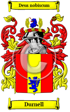 Durnell Name Meaning, Family History, Family Crest & Coats of Arms