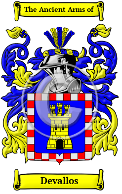 Devallos Name Meaning, Family History, Family Crest & Coats of Arms