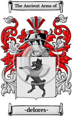 -delores- Name Meaning, Family History, Family Crest & Coats of Arms