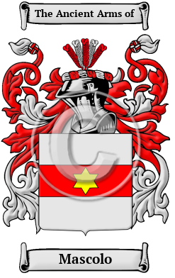 Mascolo Name Meaning, Family History, Family Crest & Coats of Arms