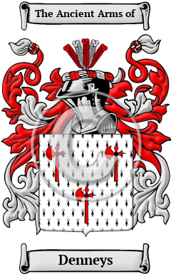 Denneys Name Meaning, Family History, Family Crest & Coats of Arms