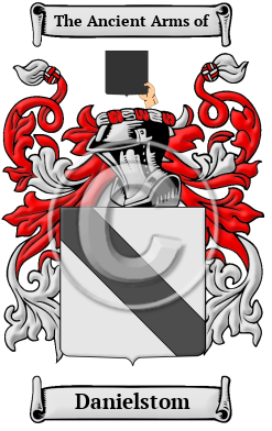 Danielstom Name Meaning, Family History, Family Crest & Coats of Arms