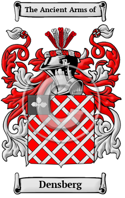 Densberg Name Meaning, Family History, Family Crest & Coats of Arms