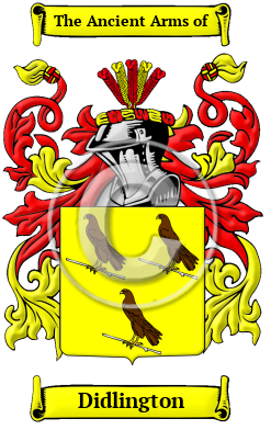 Didlington Name Meaning, Family History, Family Crest & Coats of Arms