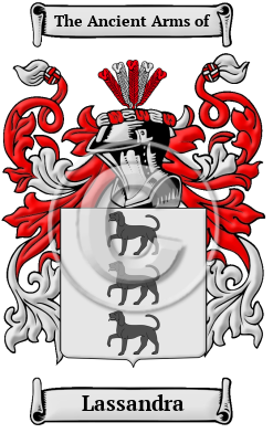 Lassandra Name Meaning, Family History, Family Crest & Coats of Arms